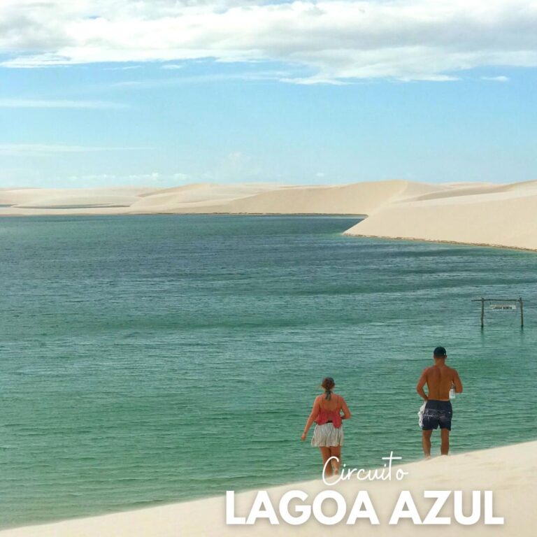 Lagoa Azul - Guia de Barreirinhas